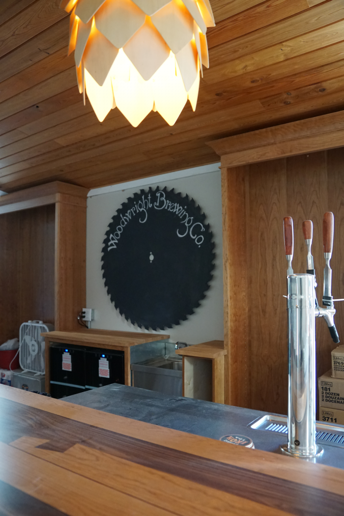 The History - Woodwright Brewing Company