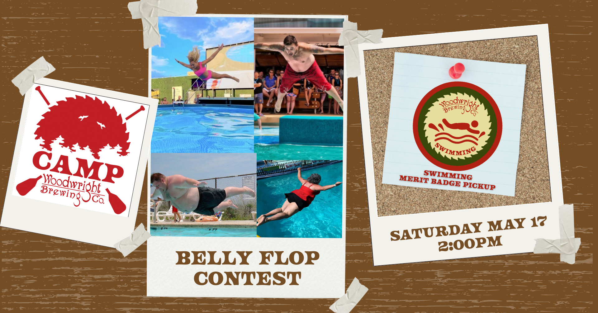 Belly Flop Contest - Woodwright Brewing Company