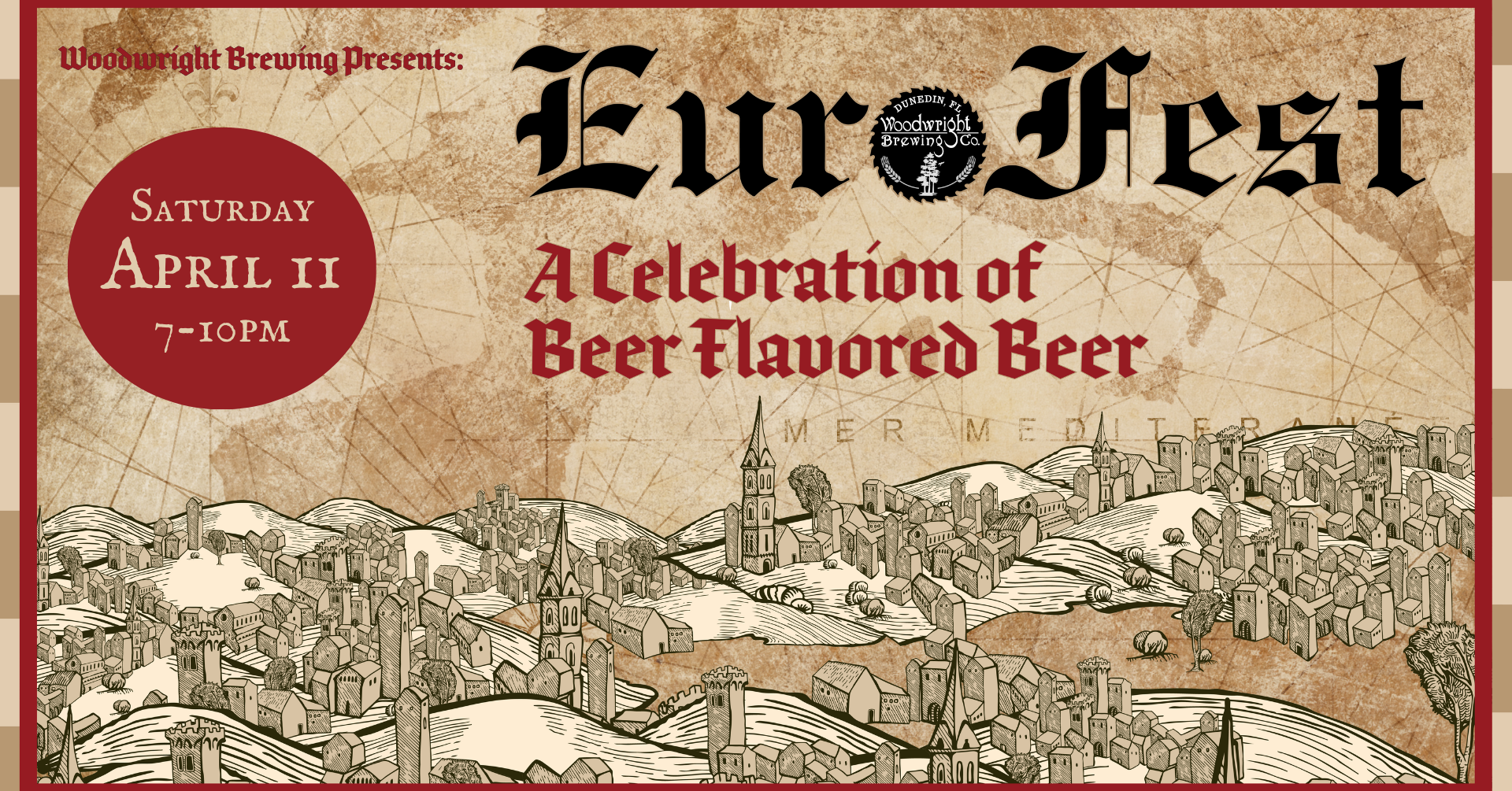 EuroFest 2026: A Celebration of Beer Flavored Beer - Woodwright Brewing ...